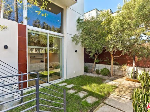 Contemporary house with garden and terrace