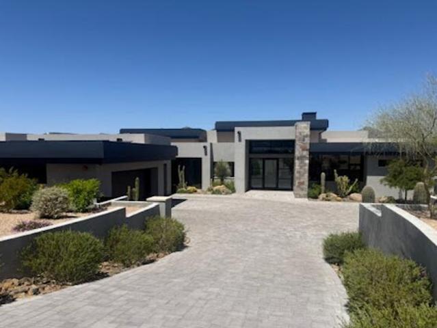 House with pool