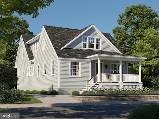 Contemporary house with garden and terrace