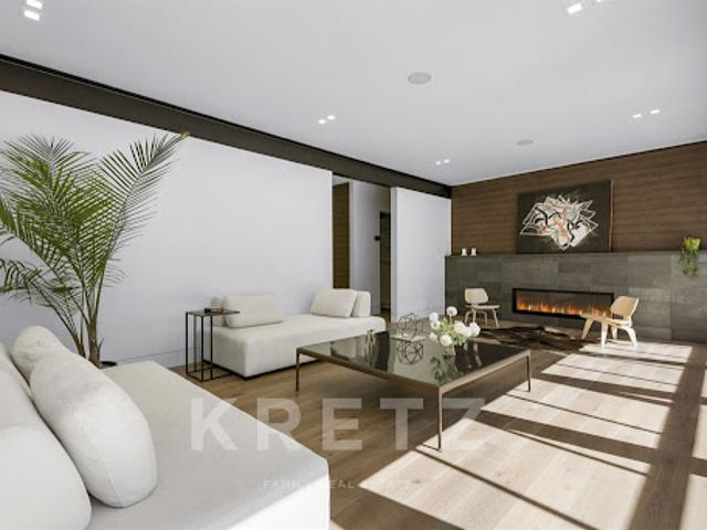 Contemporary house with garden and terrace