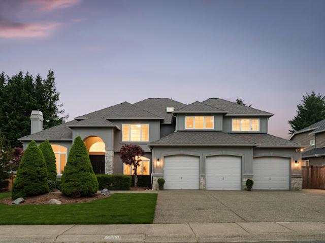 House with garden