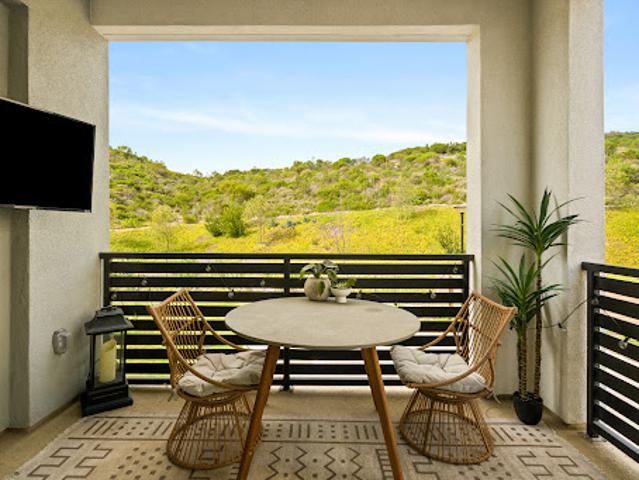 Contemporary house with pool and terrace