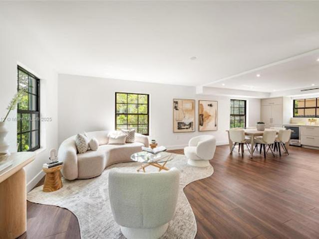 Contemporary house with pool and garden