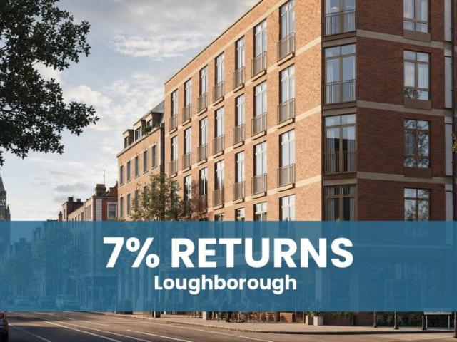 Contemporary Leicester Apartment – 6.5% Rental Yields | Hands Off Investment O Investment only