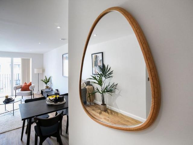 Contemporary living in the heart of Bow — stylish new apartments moments from excellent transport links, local amenities and the green open spaces of Victoria Park.Enquire now to secure your new home