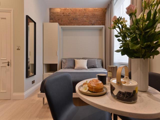 Contemporary studio close to the Natural History Museum Has an Apartment