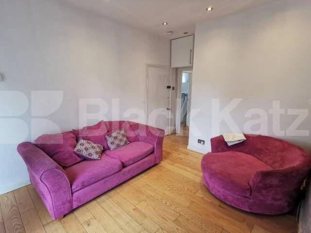 Contemporary two double bedroom flat set on the first floor of a period convers