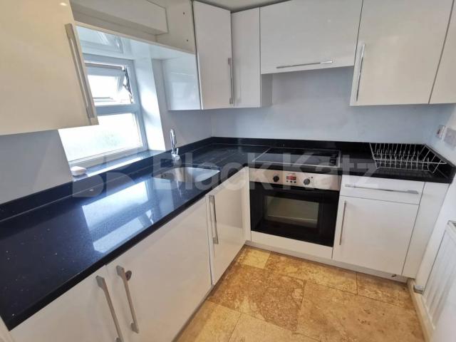 Contemporary two double bedroom flat set on the first floor of a period convers