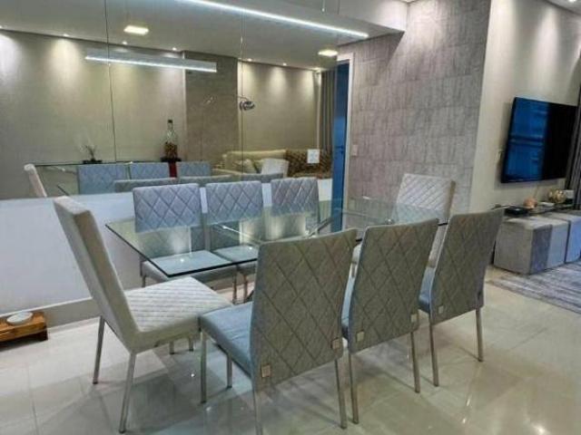 CONTEMPLARE RESIDENCE Maravilhoso Apartamento com 2 suítes à venda, 98 m² por R$ 1.170.000 Canto d
