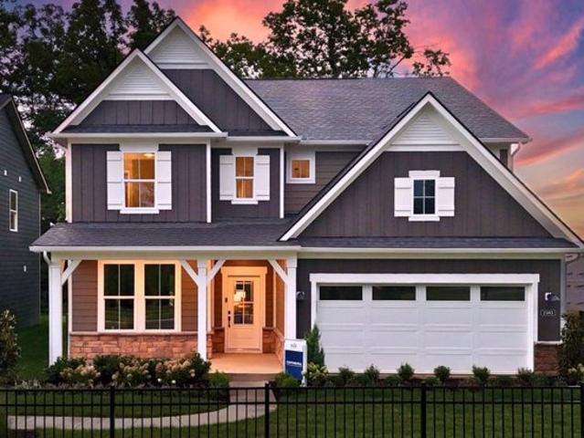 Continental Plan Parkside at Finch Creek Community