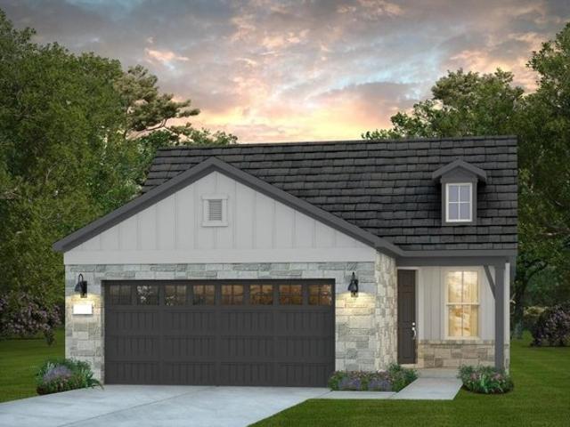Contour Plan Del Webb New Braunfels at Veramendi Community