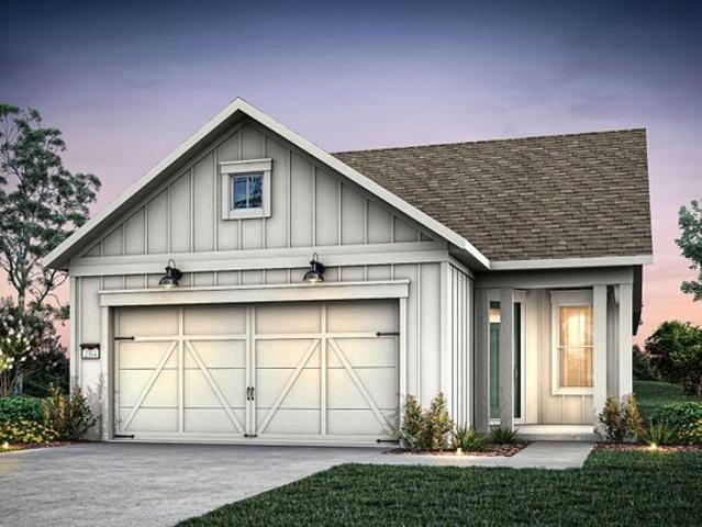Contour Plan Del Webb Southern Oaks Community