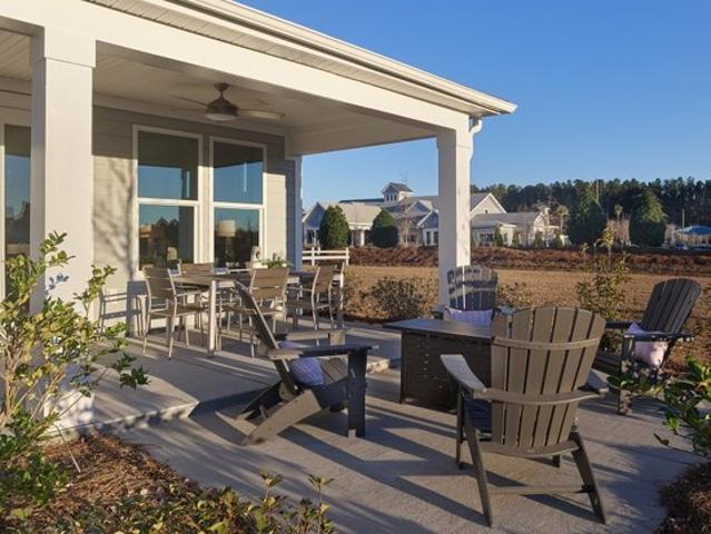 Contour Plan Del Webb Savannah at Heartwood Community
