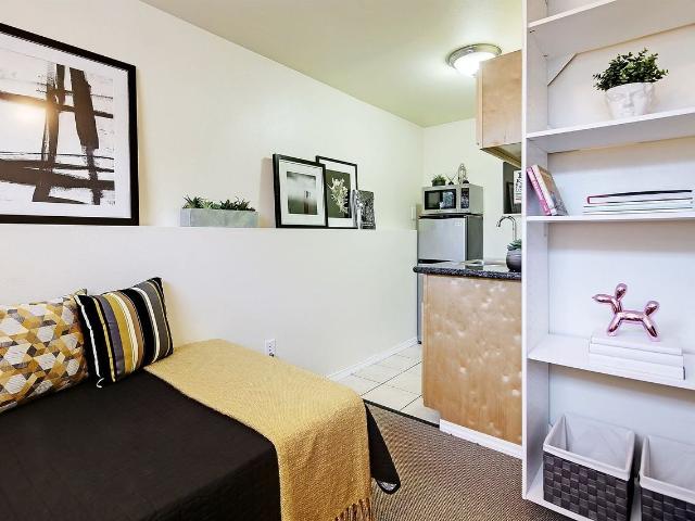 Convenient Apartments on Cap Hill! Studio Apartment for Rent at 1305 E Mercer St, Seattle, WA 98102 Broadway