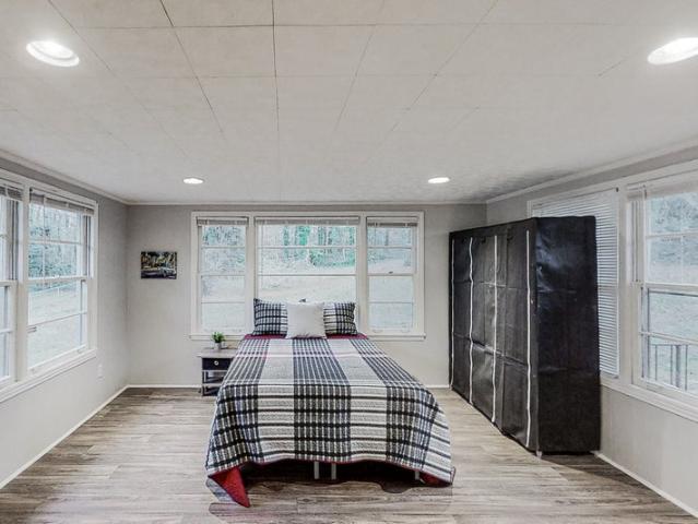 Convenient Stone Mountain property tucked away in