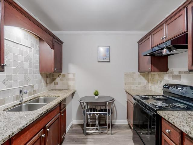 Convenient to Freeways. Large, quiet, corner lot