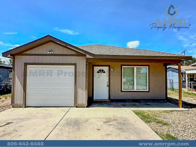 Convenient 3 Bedroom Home In Northeast Lubbock