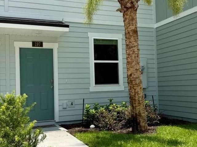 Convenience Abounds 2BR/2.5BA Brand New Energy Efficient Townhome Close to I 95