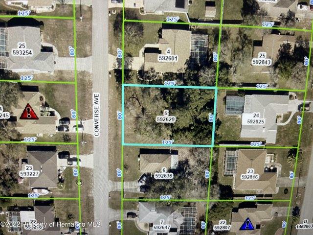 Converse Ave, Spring Hill, FL 34608