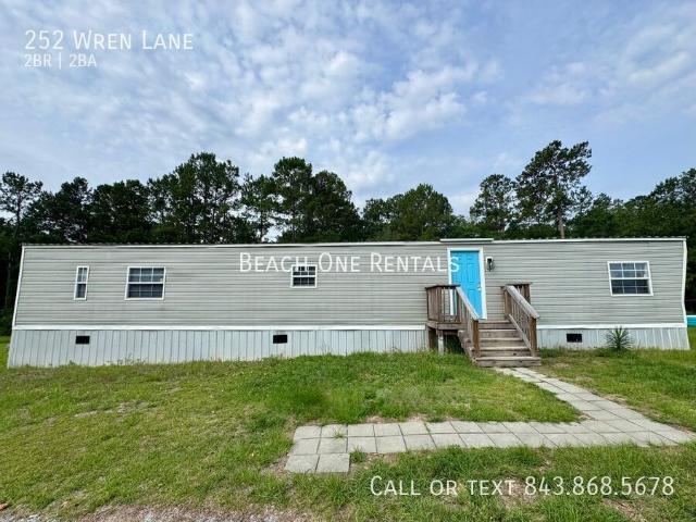Conway 2 Bedroom / 2 Bathroom Mobile Home