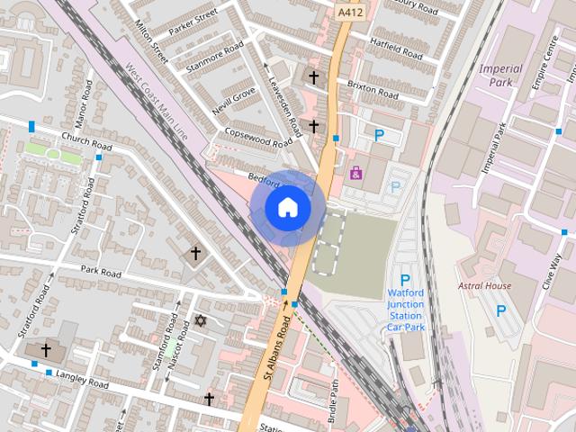 Conway Court, Marri Street, Watford