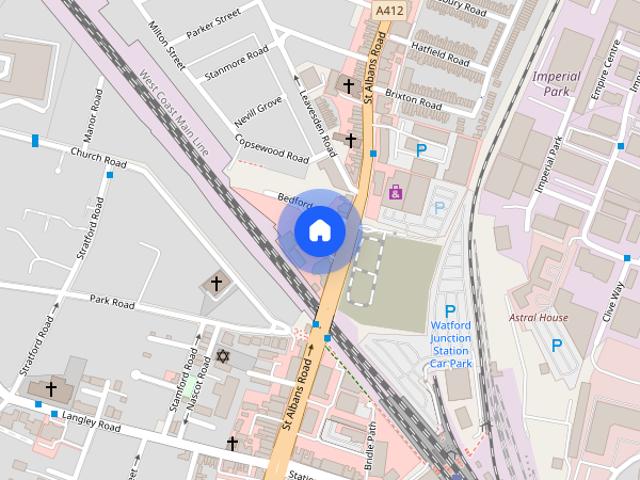 Conway Court, Marri Street, WD24