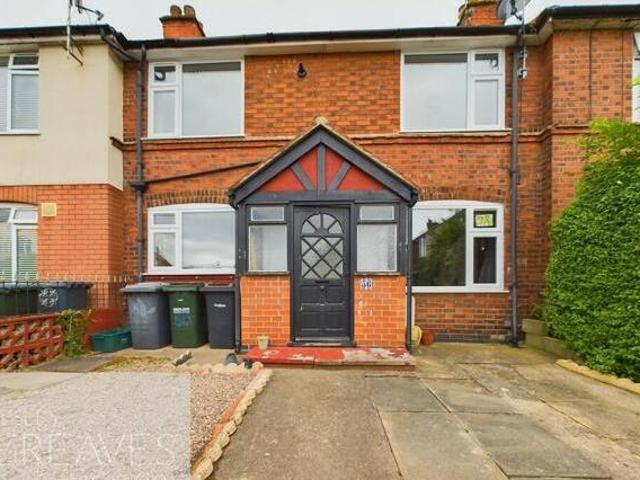 Conway Crescent, Carlton, 3 Bedroom Terraced