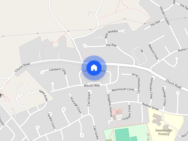 Conway Crescent, Tonteg, Pontypridd