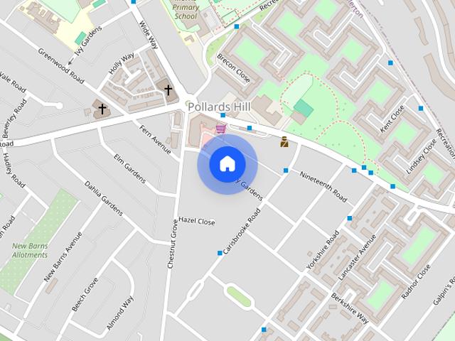Conway Gardens, Mitcham, CR4