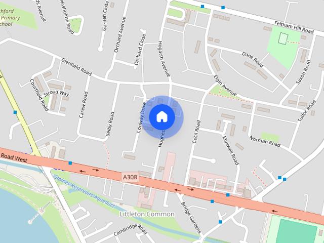 Conway Drive, Ashford, TW15