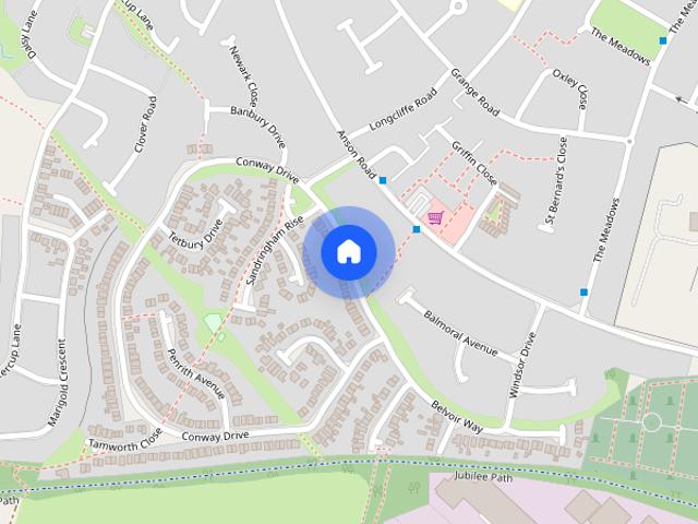 Conway Drive, Shepshed, LE12