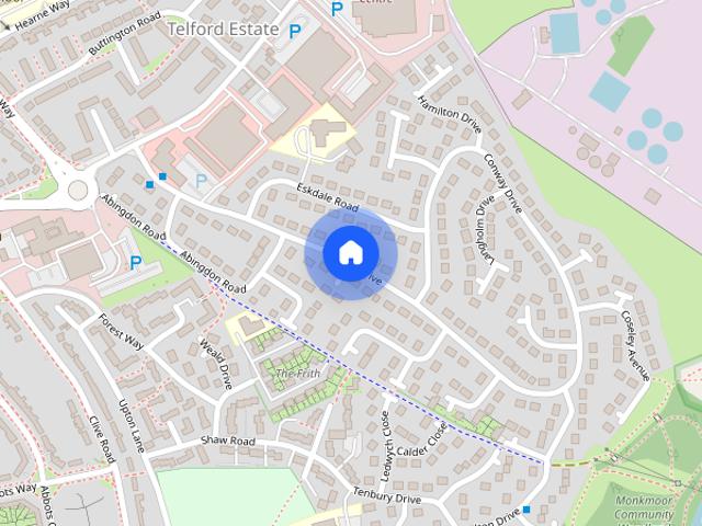 Conway Drive Shrewsbury SY2