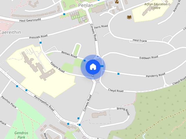 Conway Road, Penlan