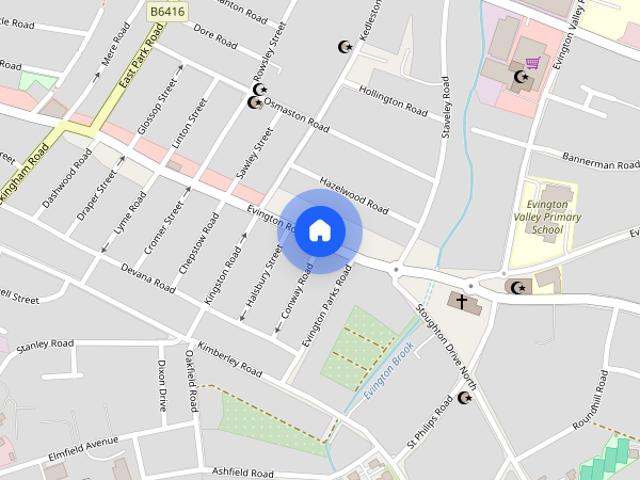 Conway Road Rent, Evington, Leicester, LE2