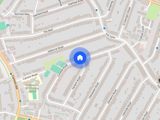 Conway Road, Southgate, London