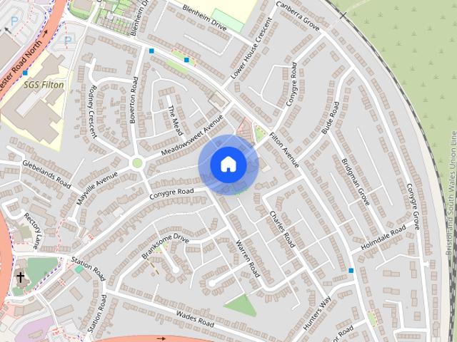 Conygre Road, Filton, Bristol, Gloucestershire, BS34