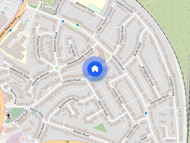 Conygre Road, Filton, Bristol, Gloucestershire, BS34