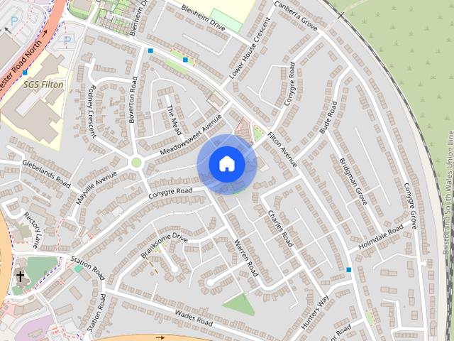 Conygre Road, Filton, Bristol, Gloucestershire
