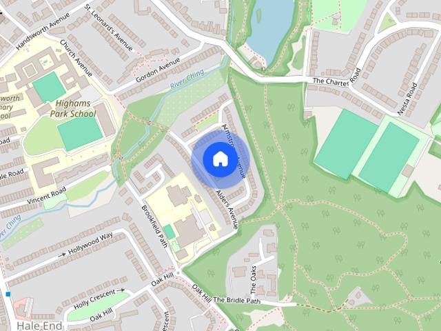 Conyers Close, Woodford Green, Essex, IG8