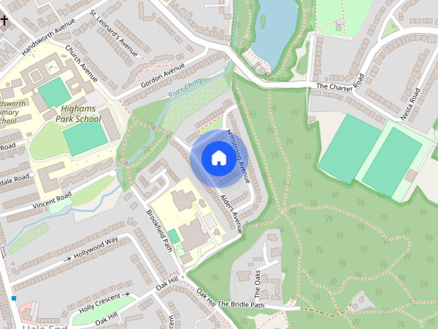 Conyers Close, Woodford Green, Essex, IG8