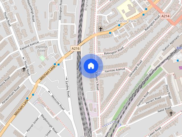 Conyers Road, London, SW16