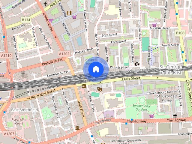 Conant Mews, Aldgate, London, E1