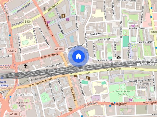 Conant Mews, Aldgate, London, E1