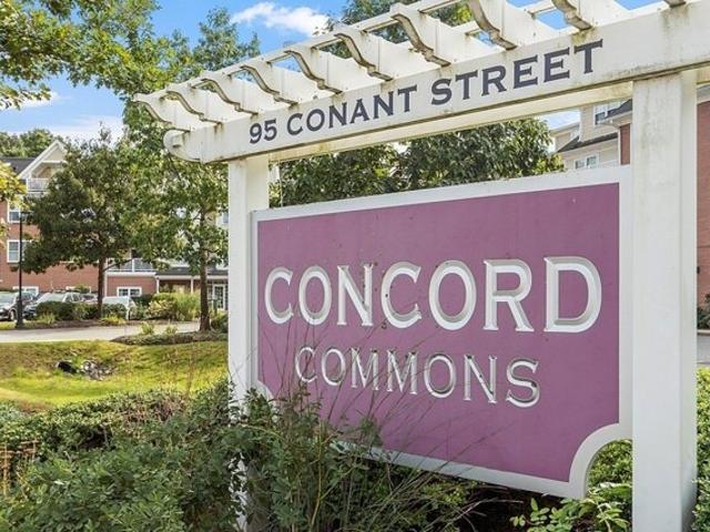 Conant St Unit,concord, Condo For Sale