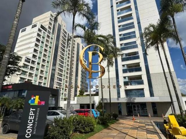 Concept Boutique Residence Águas Claras – Apartamento Moderno de 1 Quarto | 36,43 m²