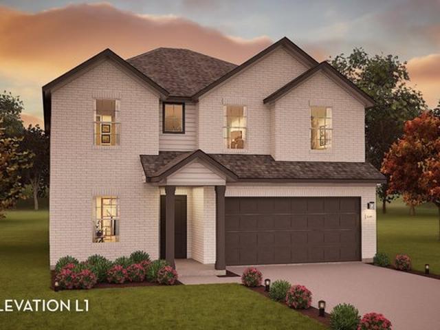 Concho Plan Saddlebrook Estates Community