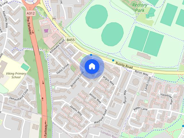 Concord Close, Northolt, UB5