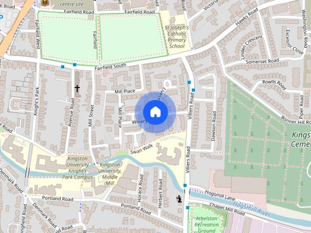 Concord Court, Winery Lane, Kingston Upon Thames, KT1