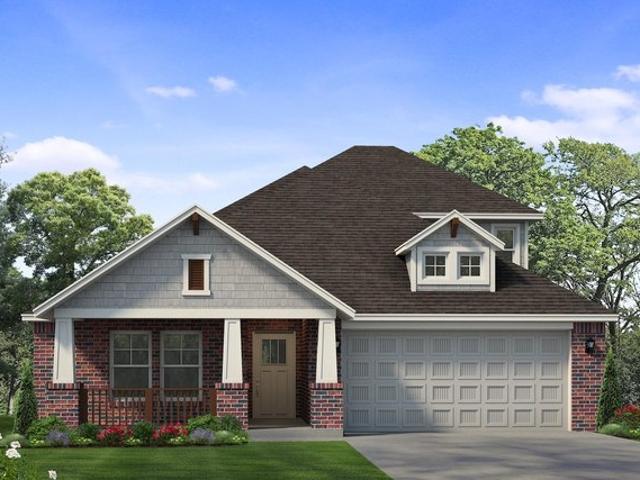 Concord I Plan Castlewood Trails Community
