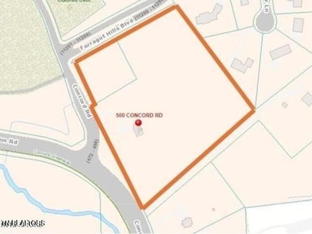 Concord Rd, Knoxville, Plot For Sale